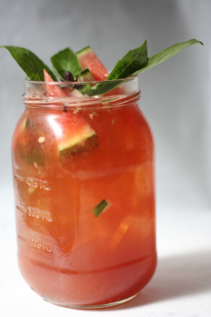 Sweet Watermelon Tea - Chef Brenda